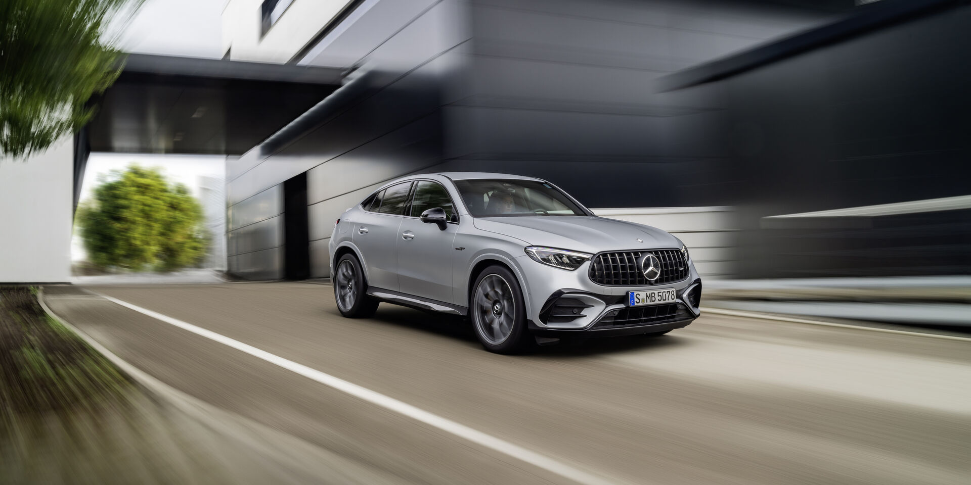 Neue AMG Varianten des GLC Coupé | auto-illustrierte - Das Schweizer Automagazin